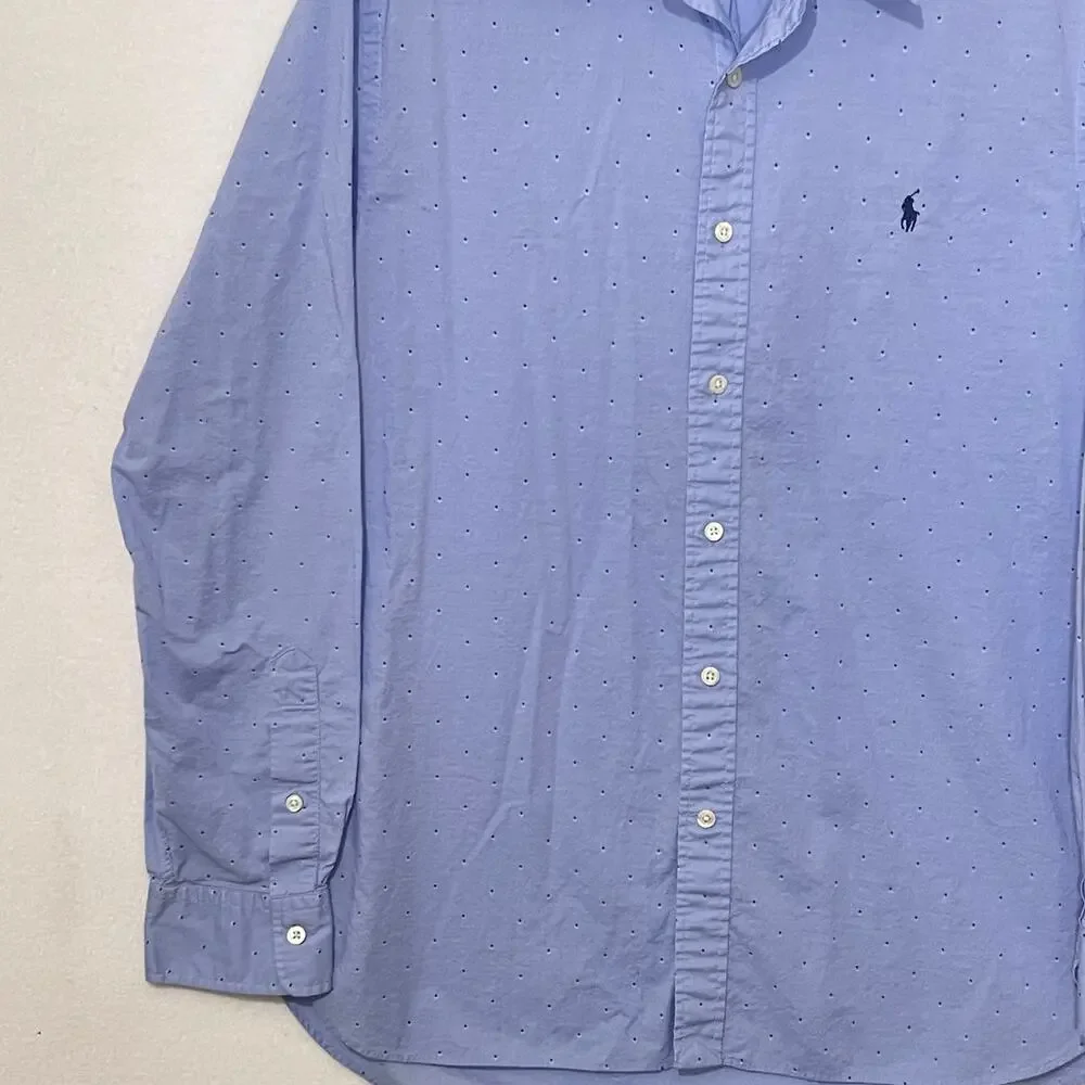 Ralph Lauren | Shirts | Ralph Lauren Button Down Shirt Mens Xl Slim Fit ...